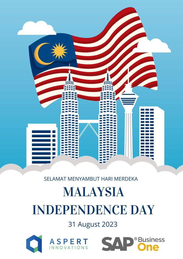 Celebrating Malaysia's Unity and Freedom on Merdeka Day ! - Aspert ...